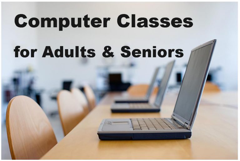 McDowell County Public Library - computer class