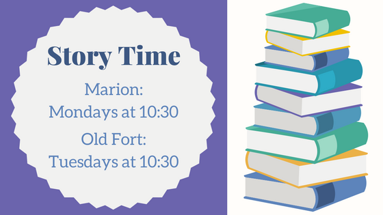 McDowell County Public Library - CL – Storytime Widget